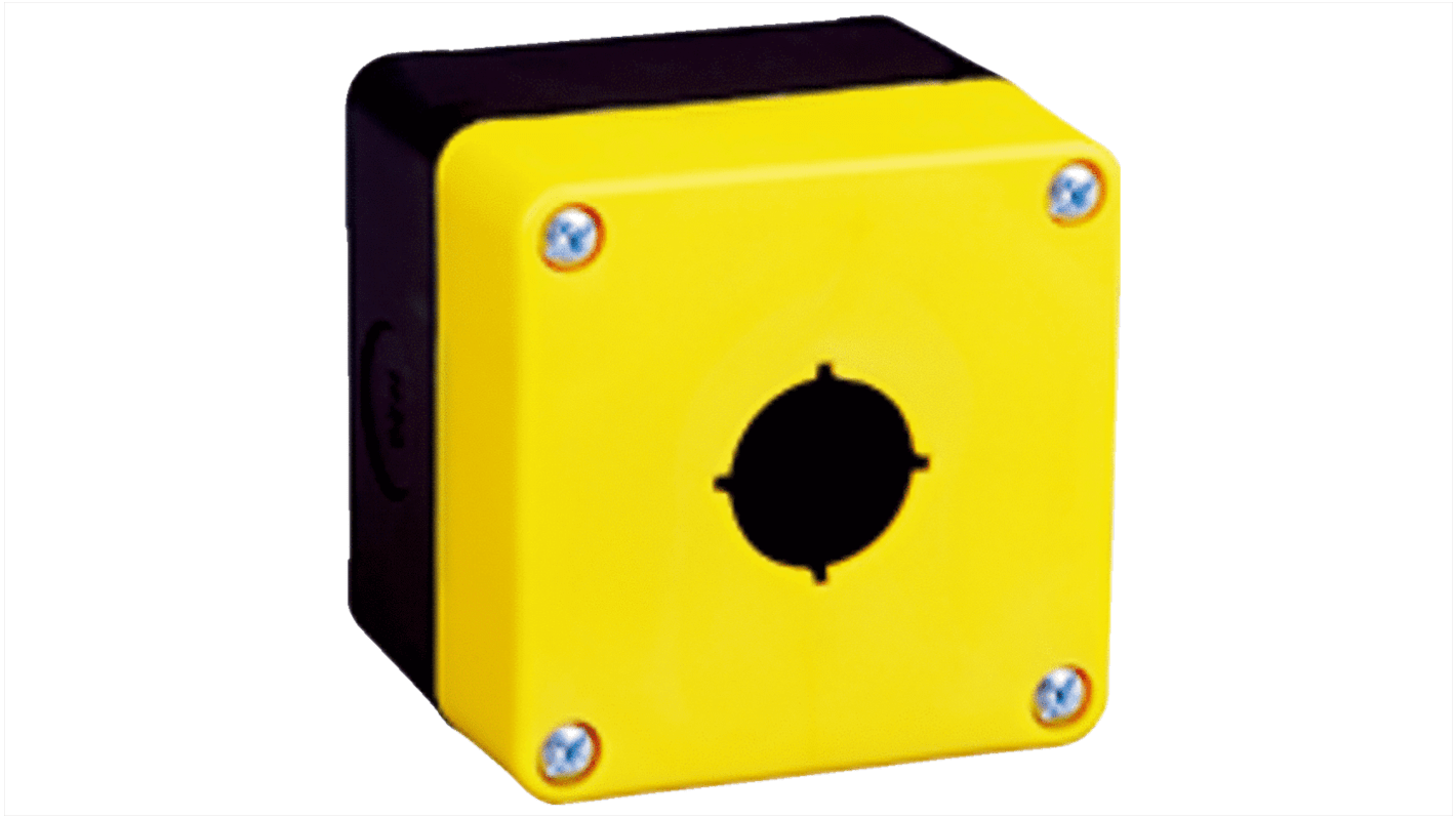 ES21-XS001 | Sick Black, Yellow ES21 Enclosure - 1 Hole | RS