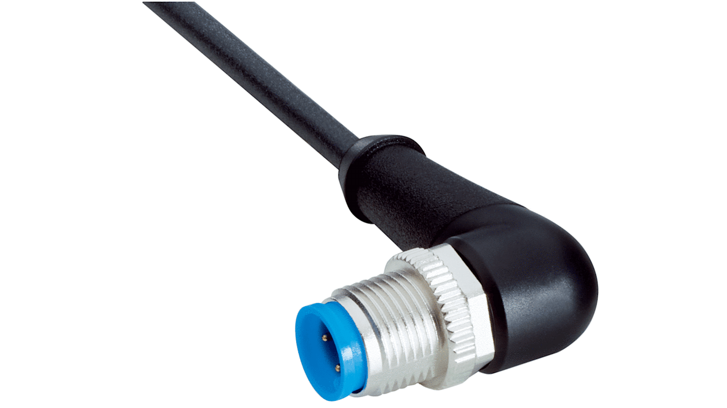 YN2A14-050UB3XLEAX | Sick Right Angle Male 4 way M12 to Connector ...
