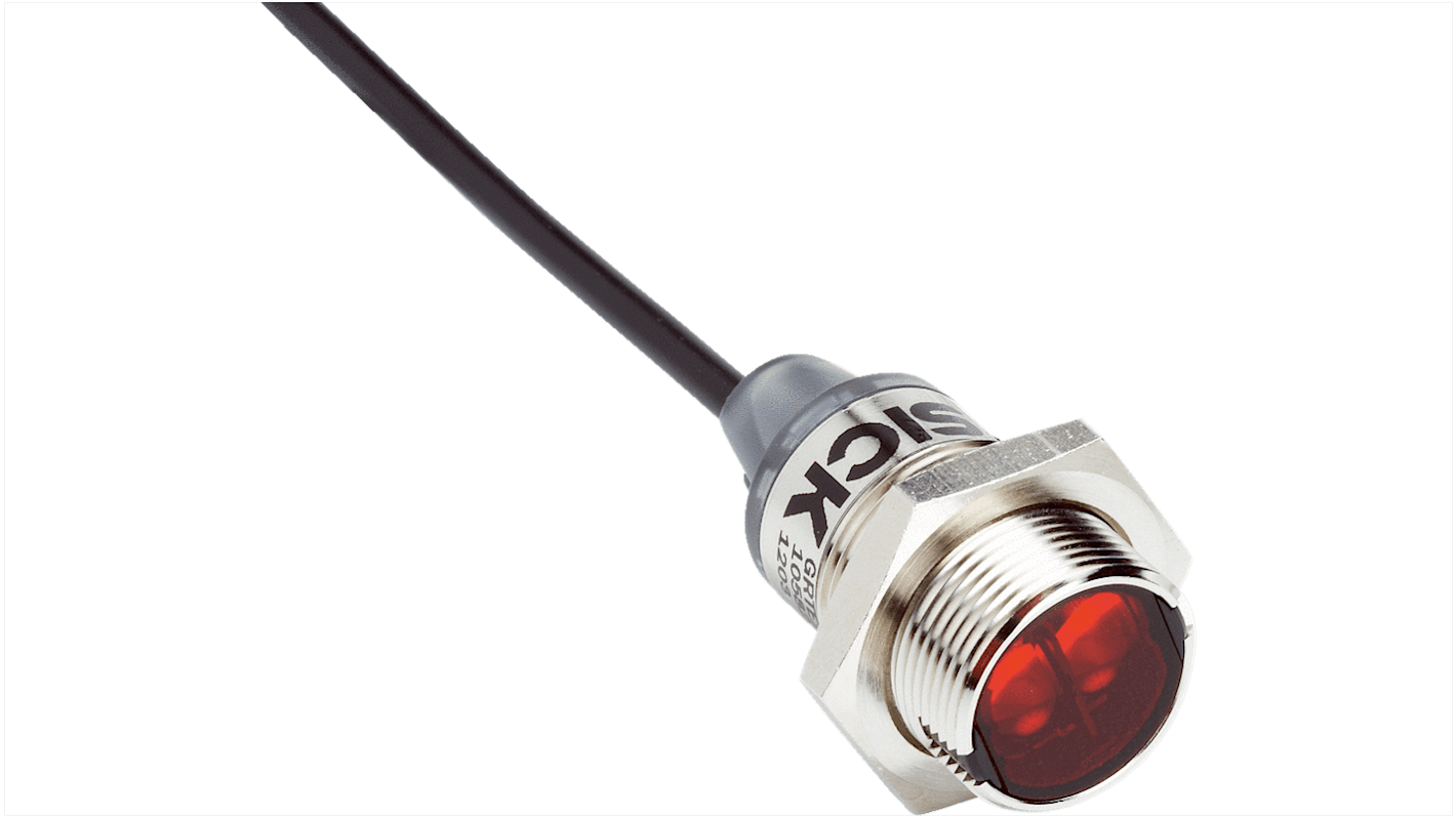 GRTE18S-N1442 | Sick Energetic Photoelectric Sensor, Cylindrical Sensor ...