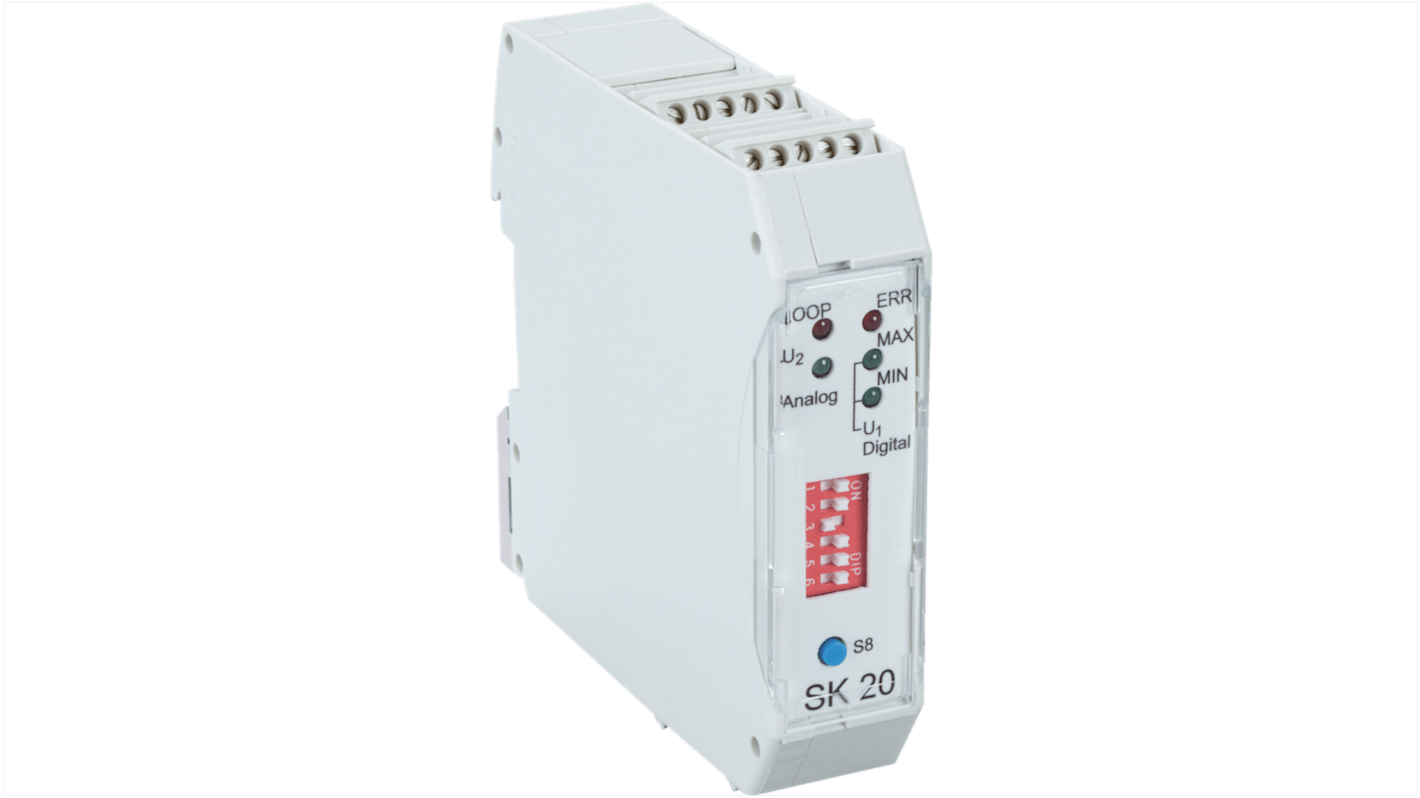 HN.SK20.2 | Sick HN Series Signal Converter, SSI Input, Analogue Output ...