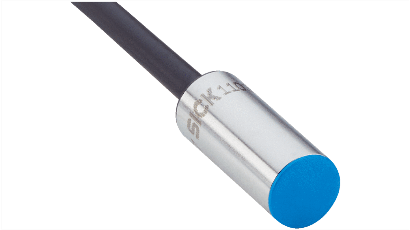 IHM06-03BPSVW2G | Sick IHM06 Series Inductive Barrel-Style Inductive Proximity Sensor, 3 mm ...