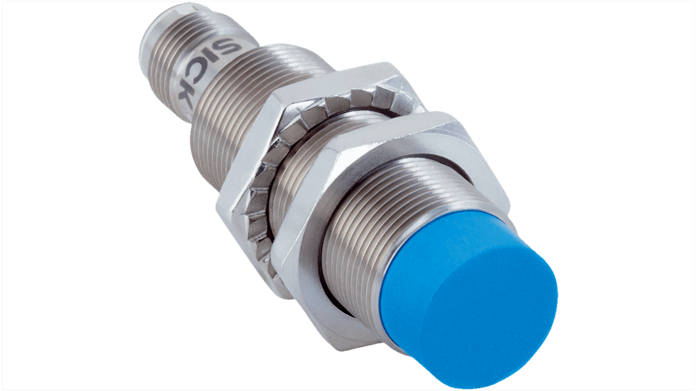 IMB18-12NPSVC0SX02 | Sick IMB18 Series Inductive Barrel-Style Inductive Proximity Sensor, M18 x ...