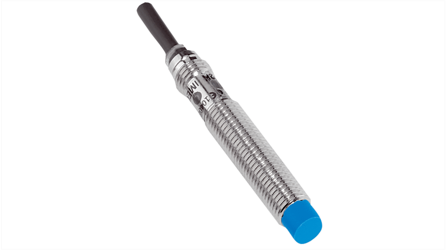 IME08-06NNOZW2S | Sick IME08 Series Inductive Barrel-Style Inductive Proximity Sensor, M8 x 1, 6 ...