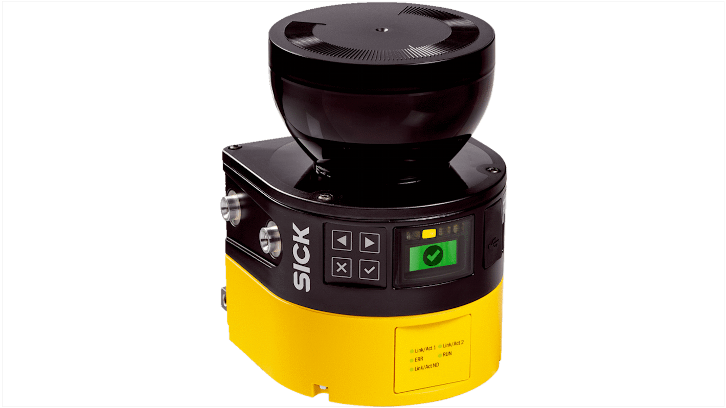 Escáner láser Sick MICS3-CBAZ90EN1P01, Escáner láser de seguridad ...