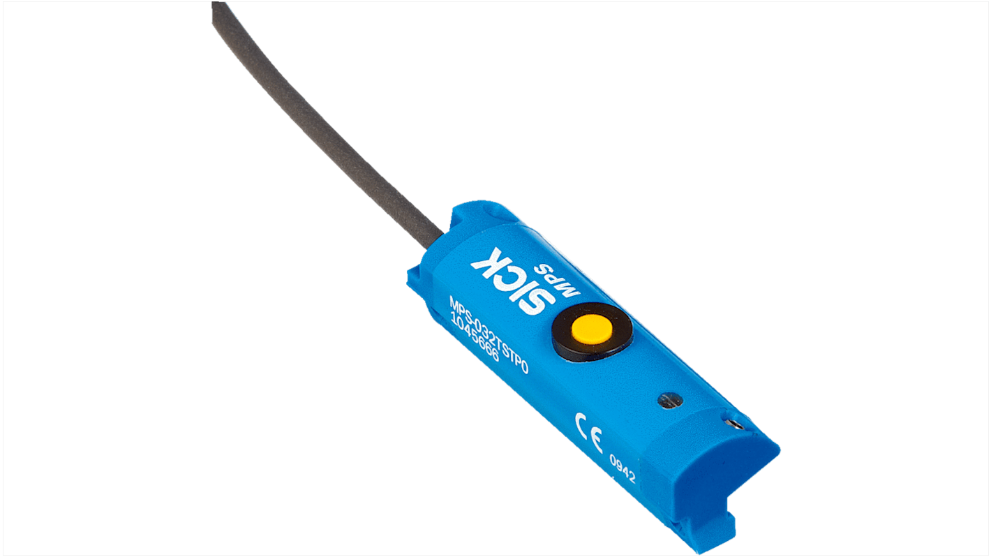 MPS-256TSTU0 | Sick T-slot Pneumatic Cylinder Sensor, IP67, 15 → 30V dc ...