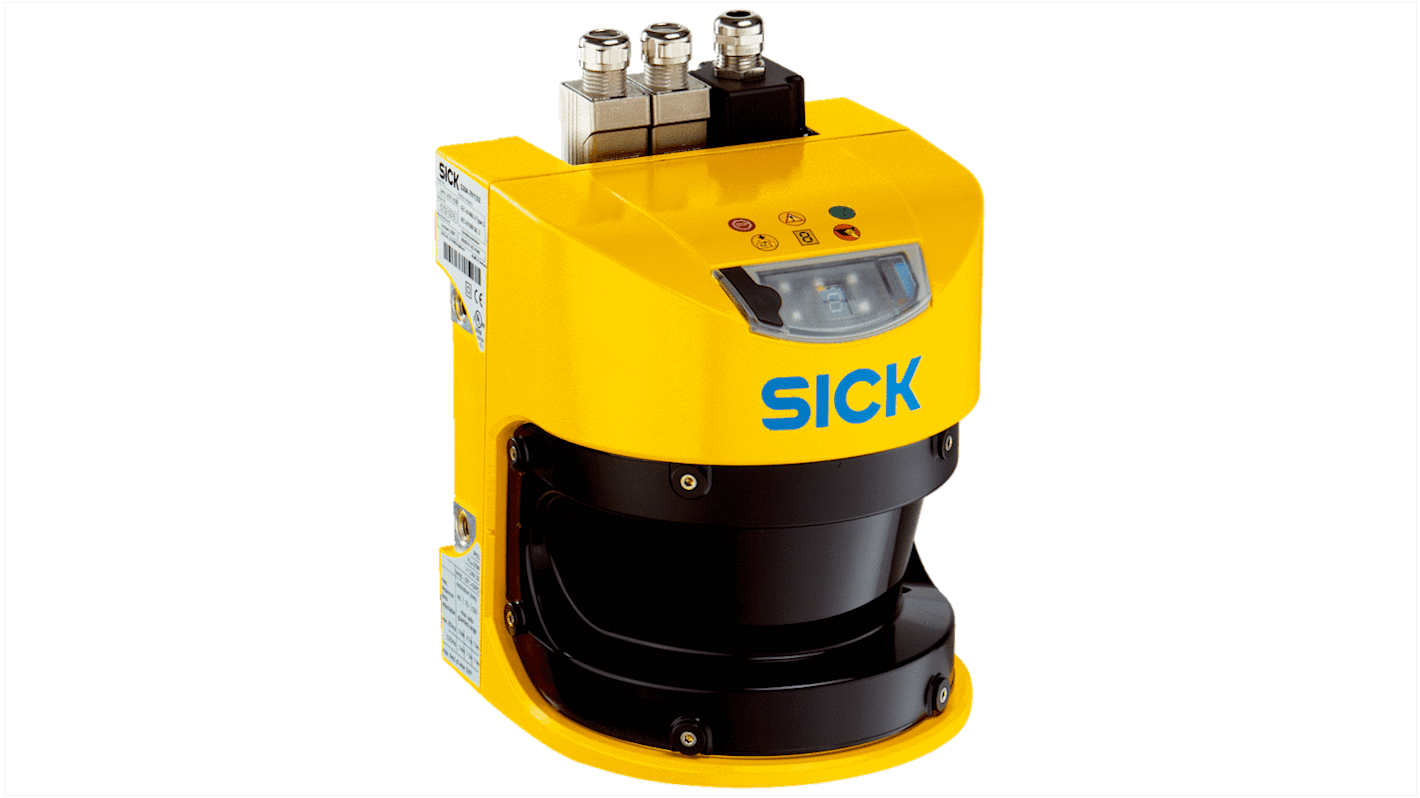 Escáner láser Sick S30A-6111CL, Escáner láser de seguridad, 49m, 905nm ...