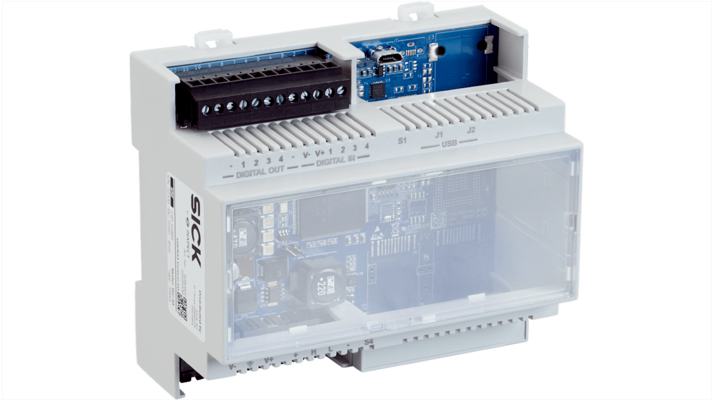 SRA3-AAC100ZANI | Sick SRA3 Series Non-Contact Safety Switch, 24V dc ...