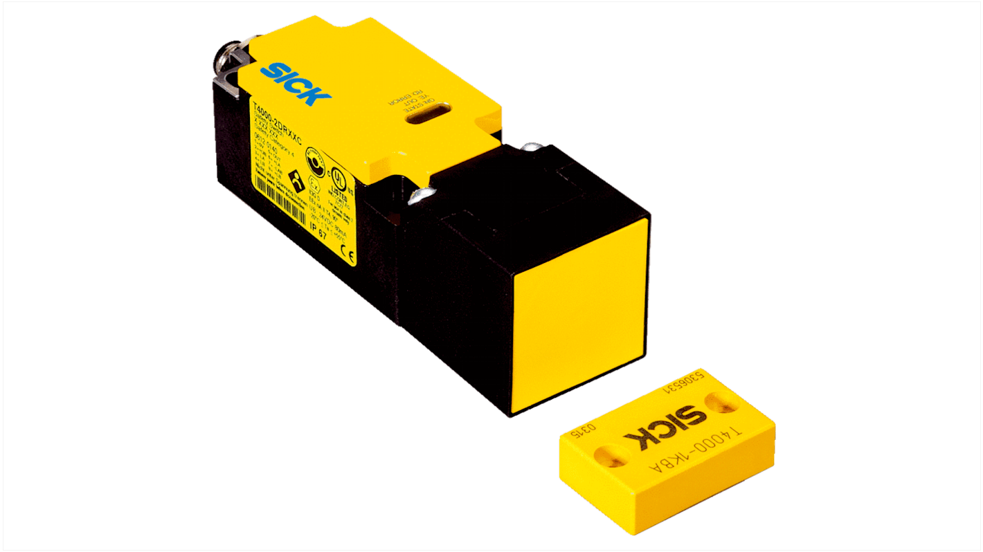 T4000-2DRNAC | Sick T4000 Safety Switch, Plastic | RS