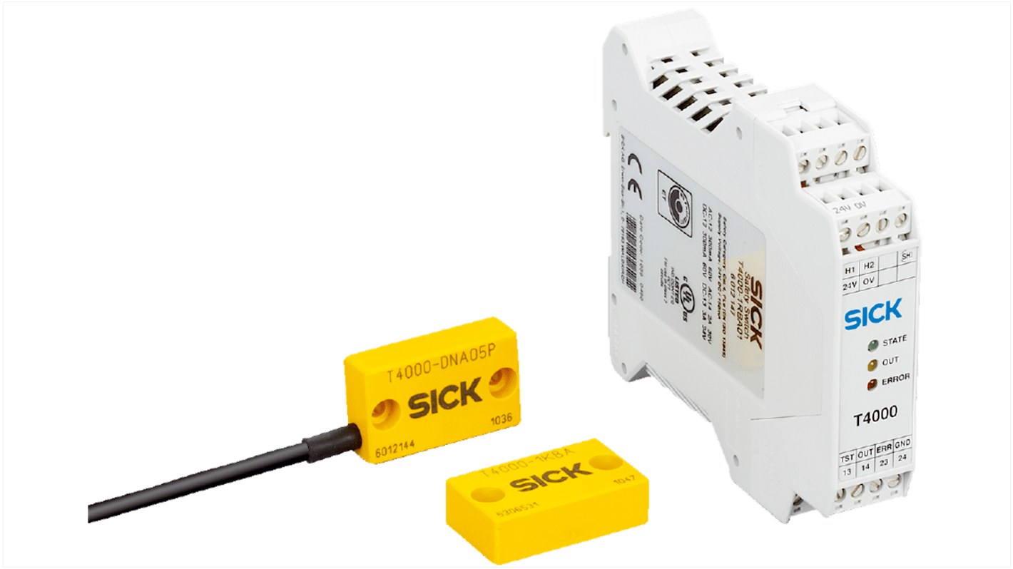 T4000-DNAC | Sick T4000 Safety Switch, Glass Fibre Reinforced ...