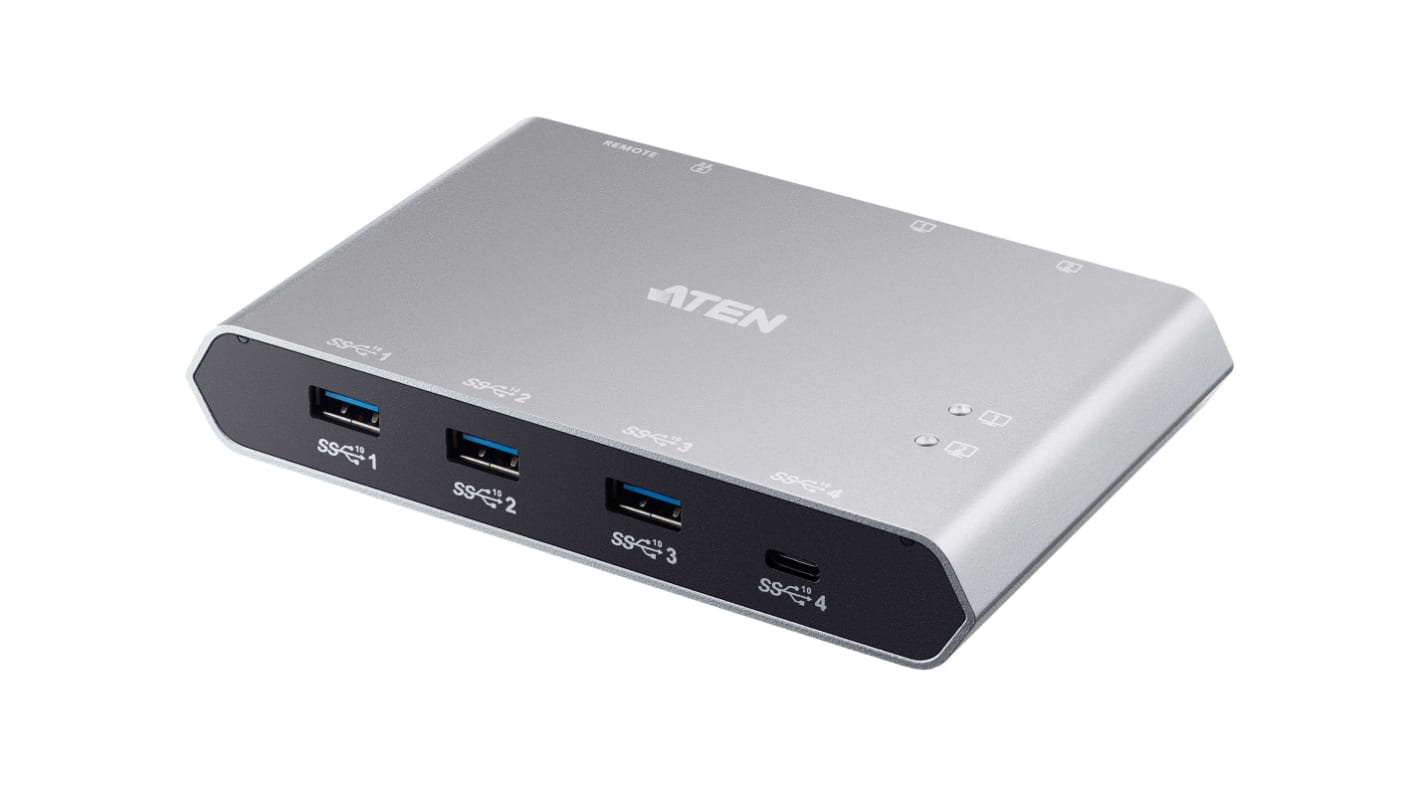 US3342 | Aten USB 3.2 USB Docking Stations 6 x USB ports, USB A, USB C | RS