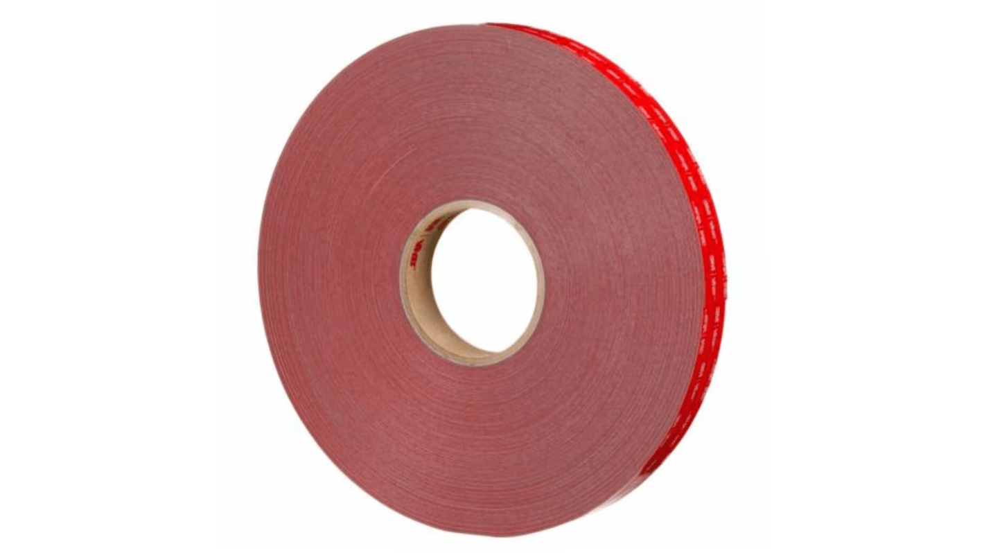 7000033143 | 3M 4991, 700003 Grey Foam Tape, 19mm x 16.5m, 2.3mm Thick | RS
