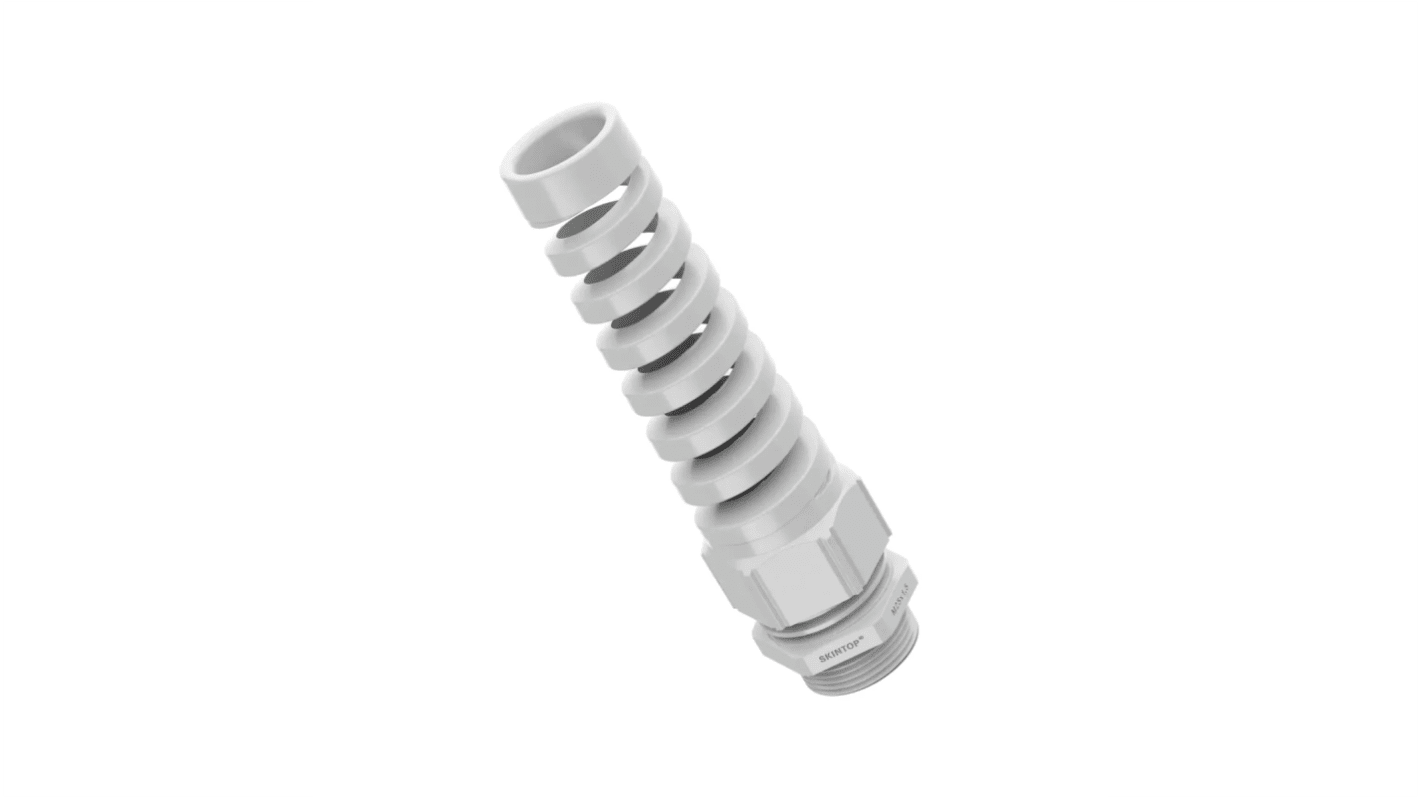 53111830 | 5311 Series Light Grey Polyamide Cable Gland, M25 Thread ...