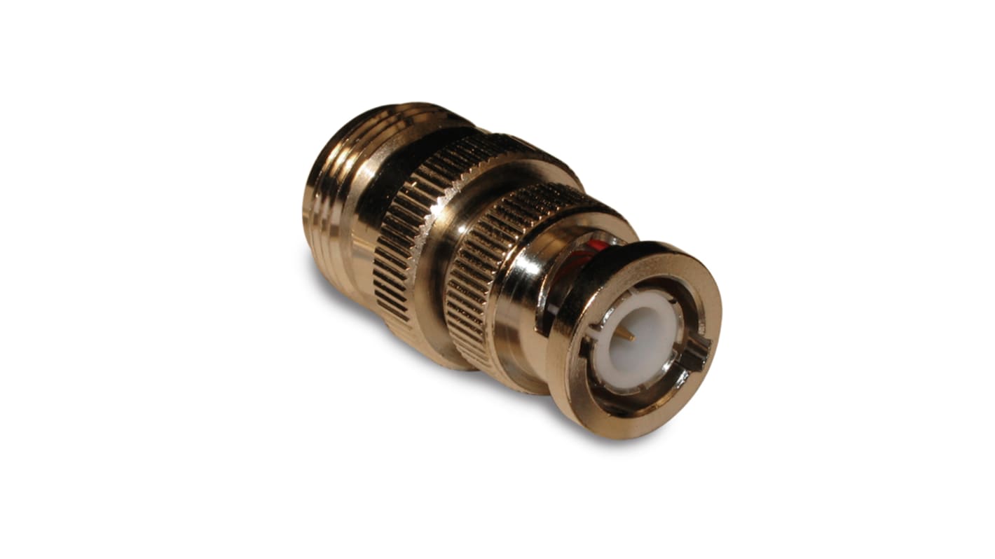 NF-BM-NT3G-50 | Amphenol RF Straight RF Adapter N Socket to BNC Plug | RS