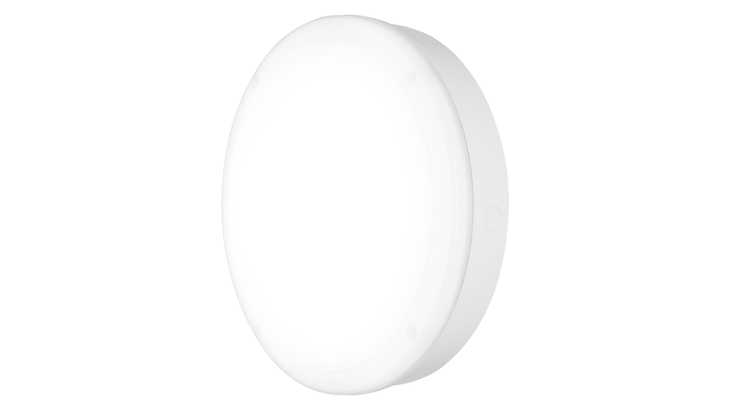 4058075647480 | LEDVANCE Round LED Bulkhead Light, 15 W, 240 V, No ...