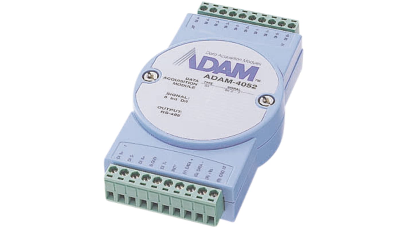 ADAM-4052 | Advantech Adam 4000 Series Series Input Module, Voltage, 30 ...