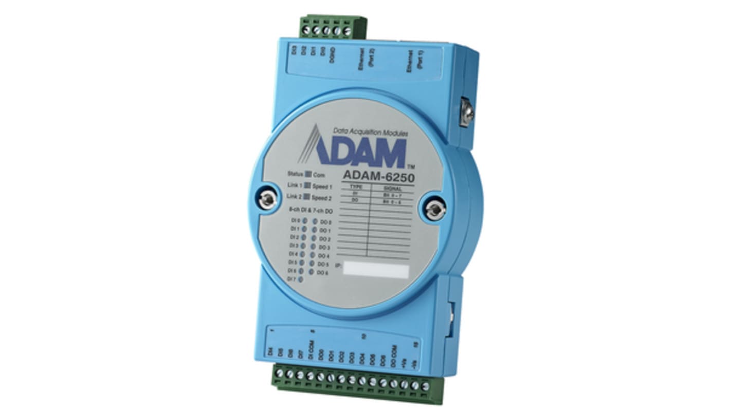 ADAM-6250 | Advantech Adam 6000 Series Series Ethernet Module, Digital ...