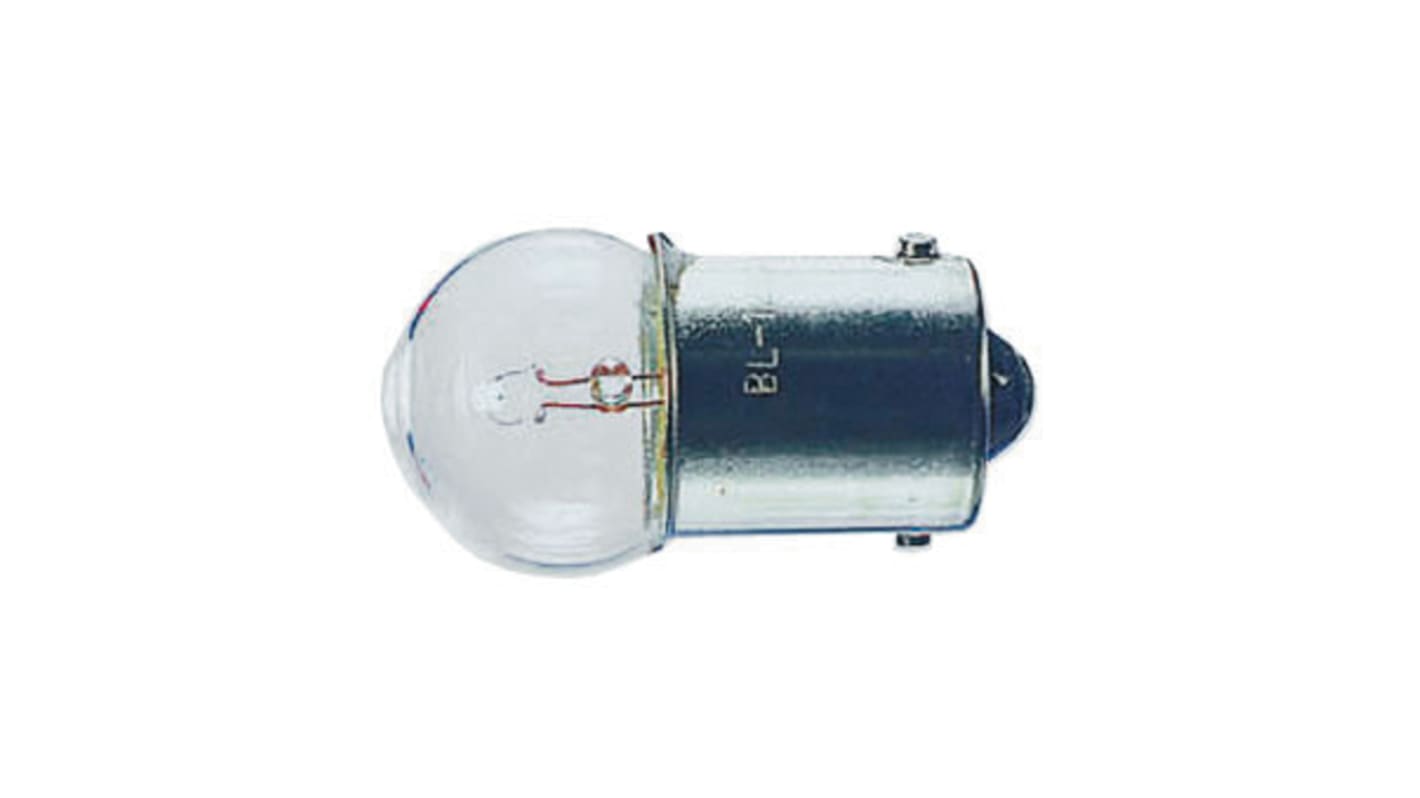 AS3512010 | BAILEY E14 GLS Incandescent Light Bulb, Clear, 12 V, 210 mA ...