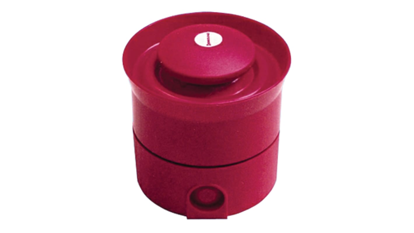 B/SE 128 RED | Digisound B/SE Series Surface Mount Electronic Sounder ...