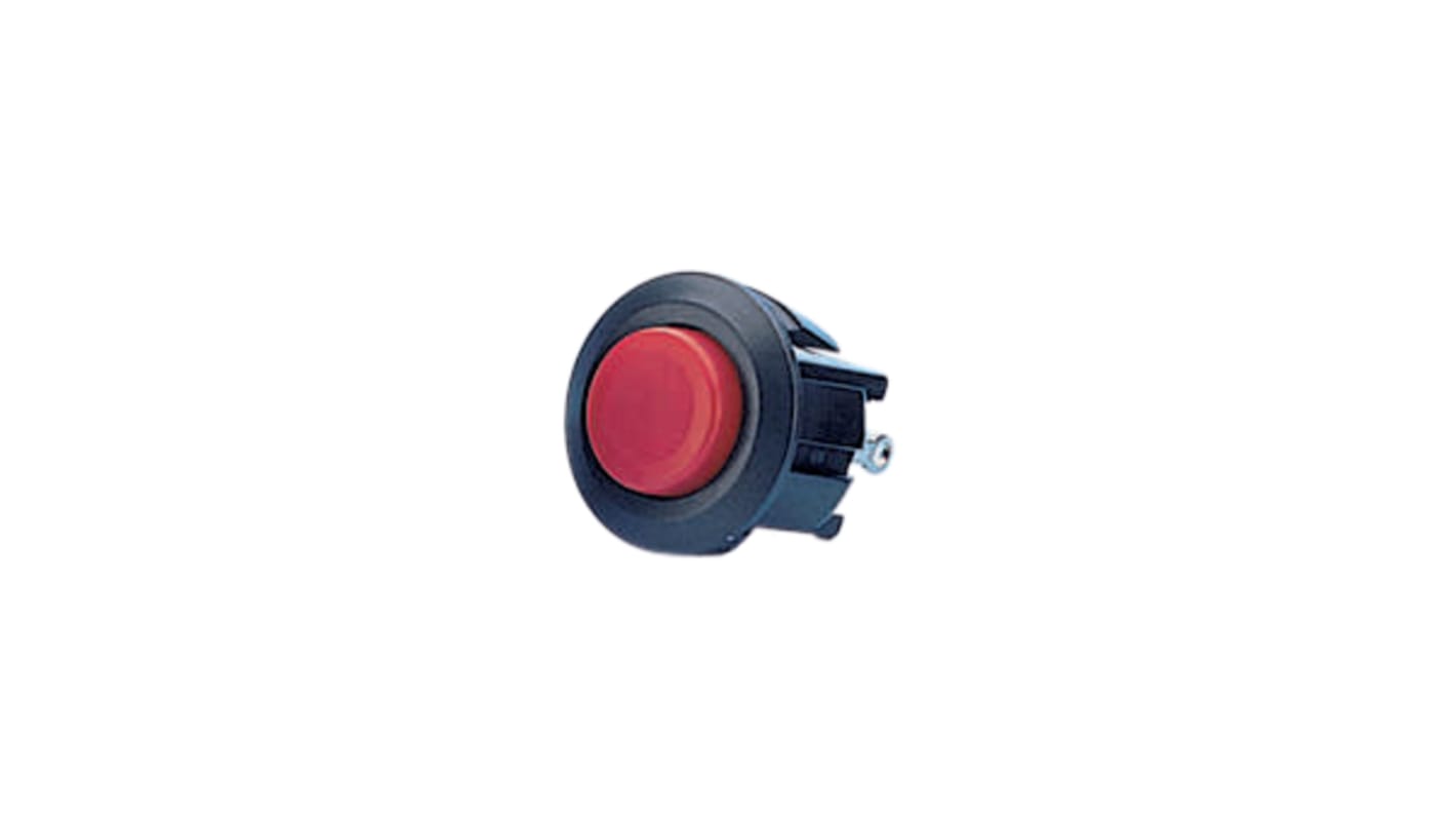 DS-663-C-R-W-S-K-R | Miyama DS-663 Series Push Button Switch, (On)-Off ...