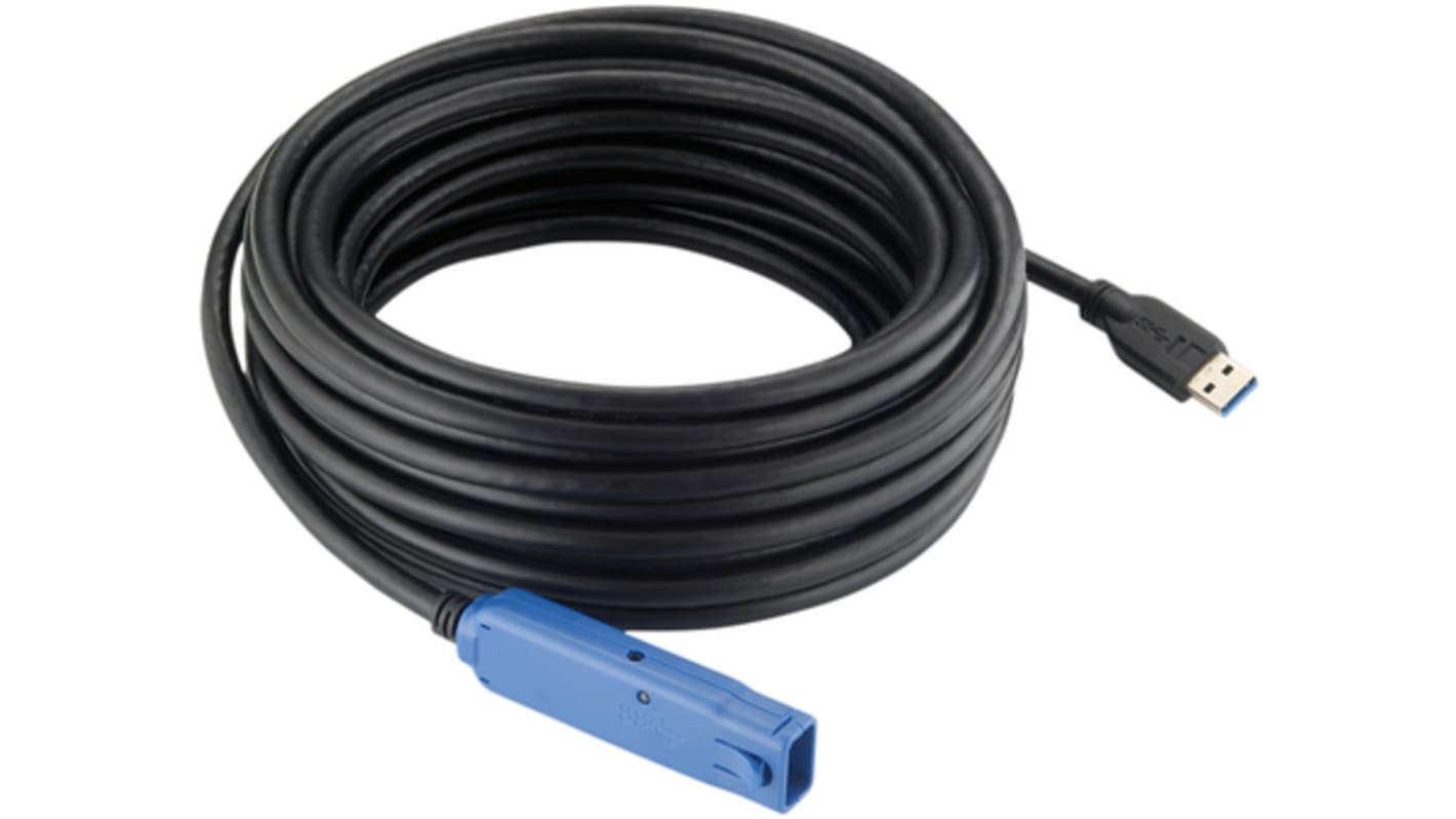 Exsys USBケーブル, USB A → USB A, EX-1406 | RS