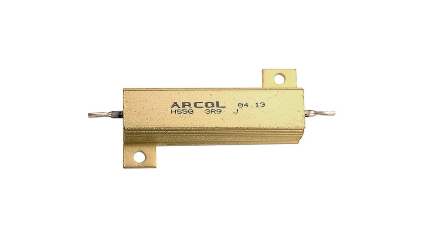 Arcol 50W Wirewound Wire Wound Fixed Resistor HS50 330R F ±1% | RS