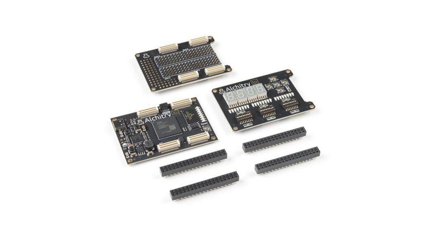 Kit 16497 Sparkfun Alchitry Au Fpga Development Kit Arduino Compatible Kit Rs