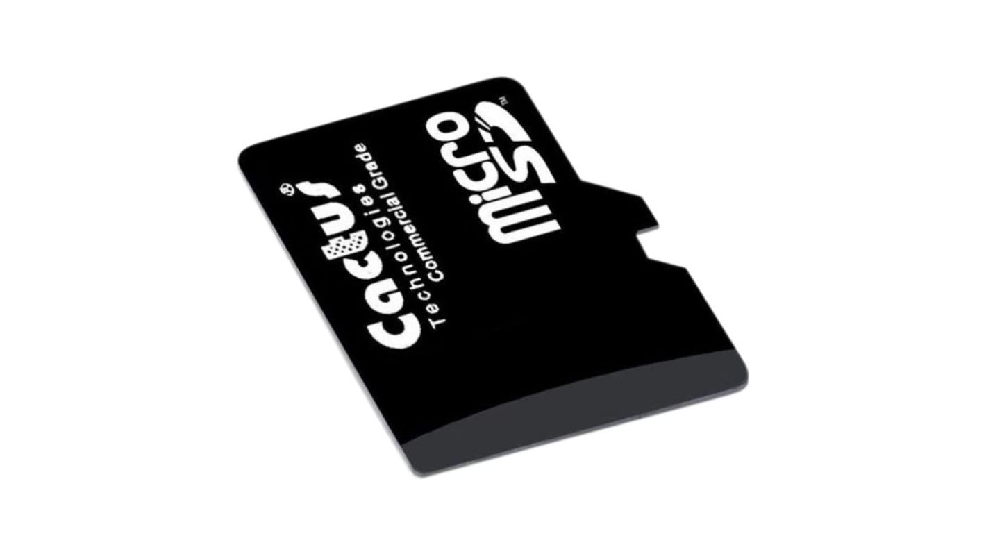 KS1GRIT-803M | Cactus Technologies 1 GB MicroSD Micro SD Card, Class 6 | RS