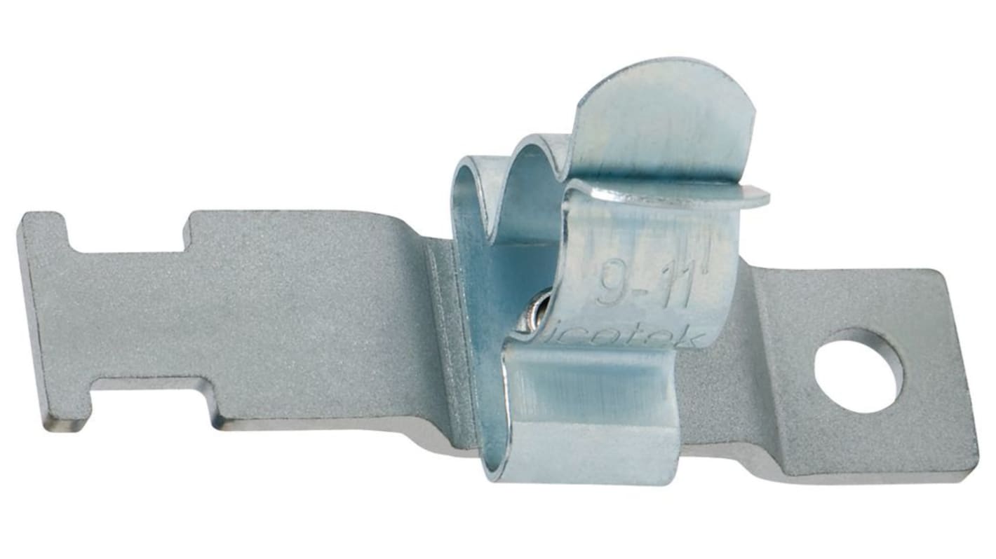 LFZ-SKL 3-6 | Icotek Metal Zinc Plated Steel Cable Shield Clip | RS