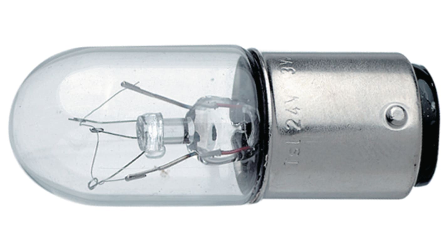 R1648 BA15D 24V/5W | Walters And Walters BA15d GLS Incandescent Light ...