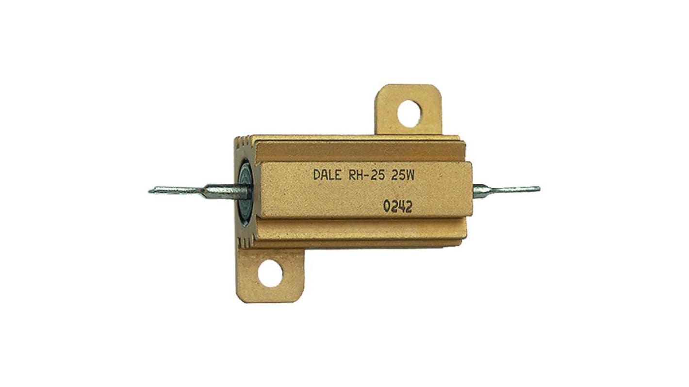 Vishay 25W Wirewound Wire Wound Fixed Resistor RH02522R00FE05 ±1% | RS