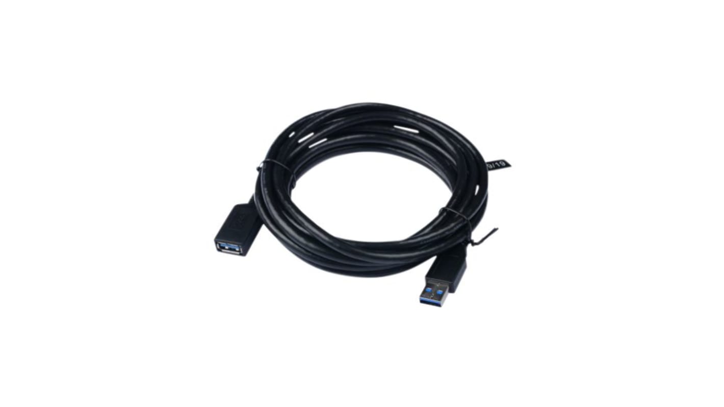 V7E2USB3EXT-03M | V7 USB 3.0 USB Extension Cable, Female USB A to Male ...