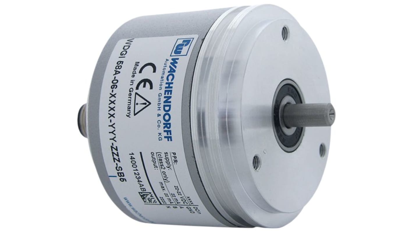 WDGI 58A-06-5000-ABN-I24-K3 | Wachendorff WDGI 58A Series Incremental ...