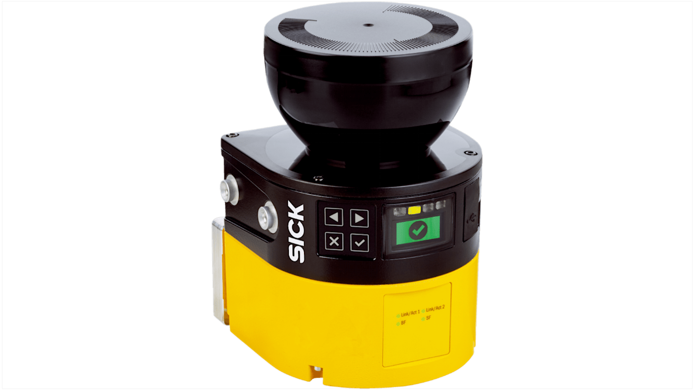 MICS3-ACAZ55PZ1P01 | Sick MICS3 Series Laser Scanner, 5.5m Max Range | RS