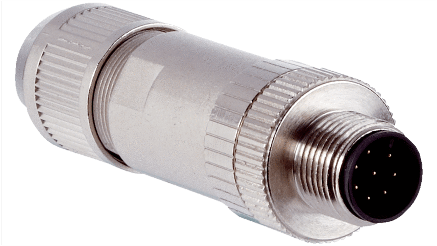 STE-1208-GA01 | SICK Circular Connector, 8 Contacts, Cable, M12 ...