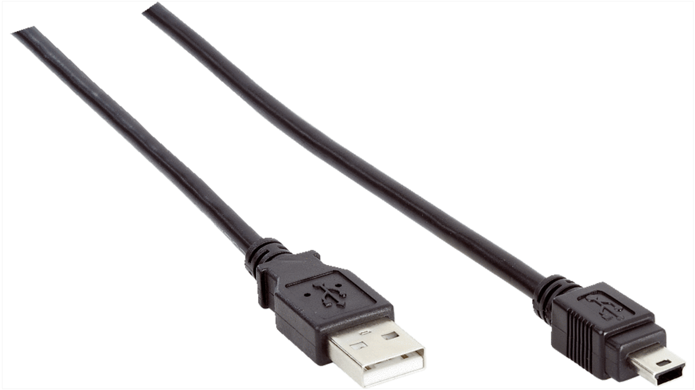 6042517 | SICK Straight Male USB A to Straight Male Mini USB A ...