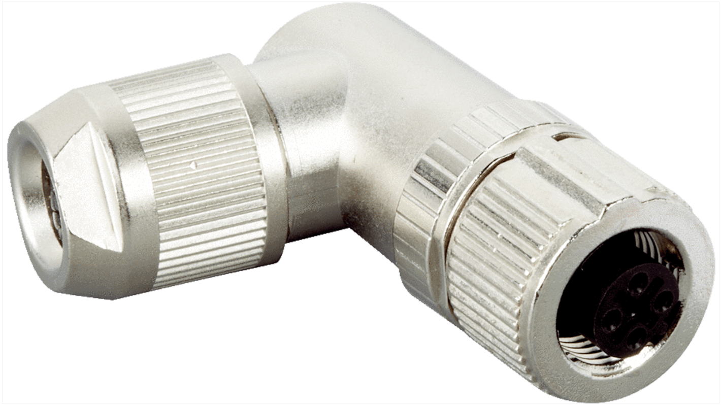 DOS-1205-WQ | Sick Circular Connector, 5 Contacts, Cable Mount, M12 ...