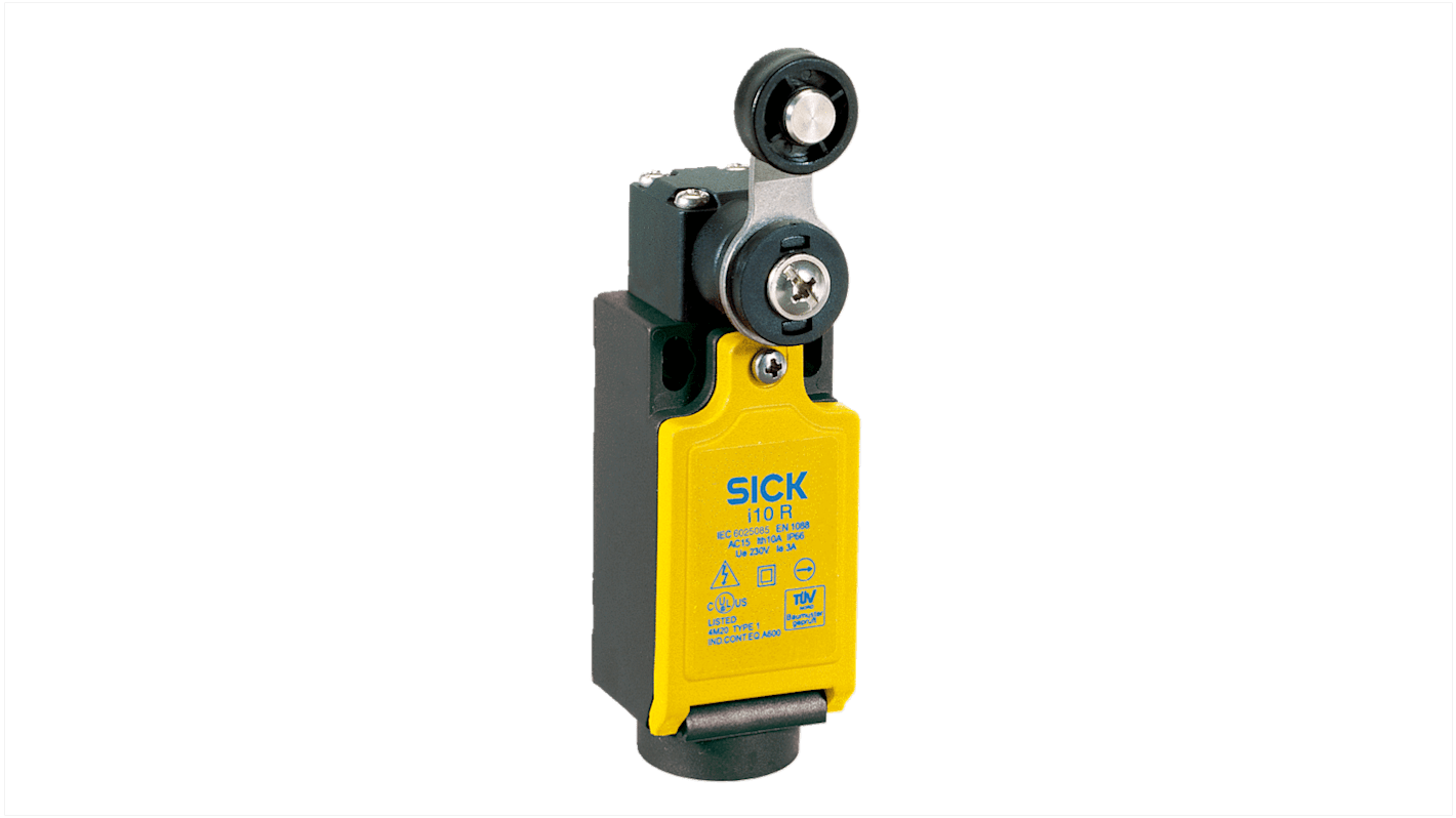 i10-RA213 | Sick i10 Safety Interlock Switch, 2NC/1NO, Glass Fibre ...