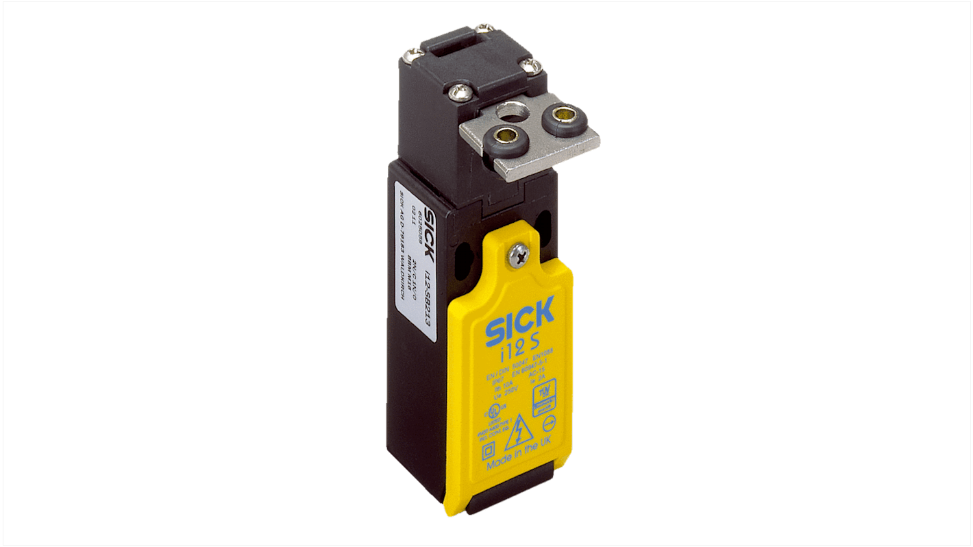 i12-SB213 | Sick i12 Safety Interlock Switch, 2NC/1NO, Glass Fibre ...