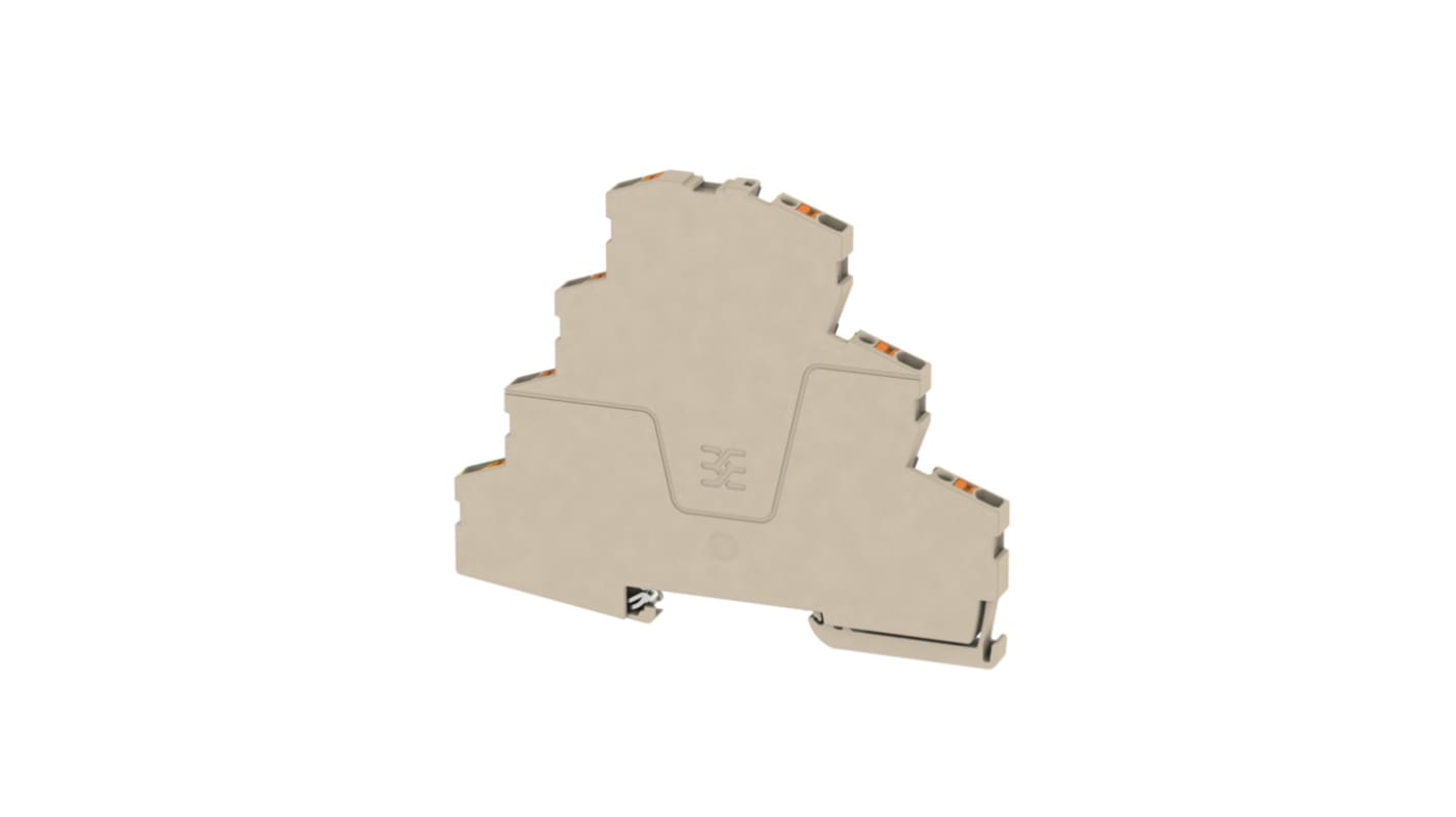 2434370000 | Weidmüller AMC Series Dark Beige Motor-Connection Terminal ...