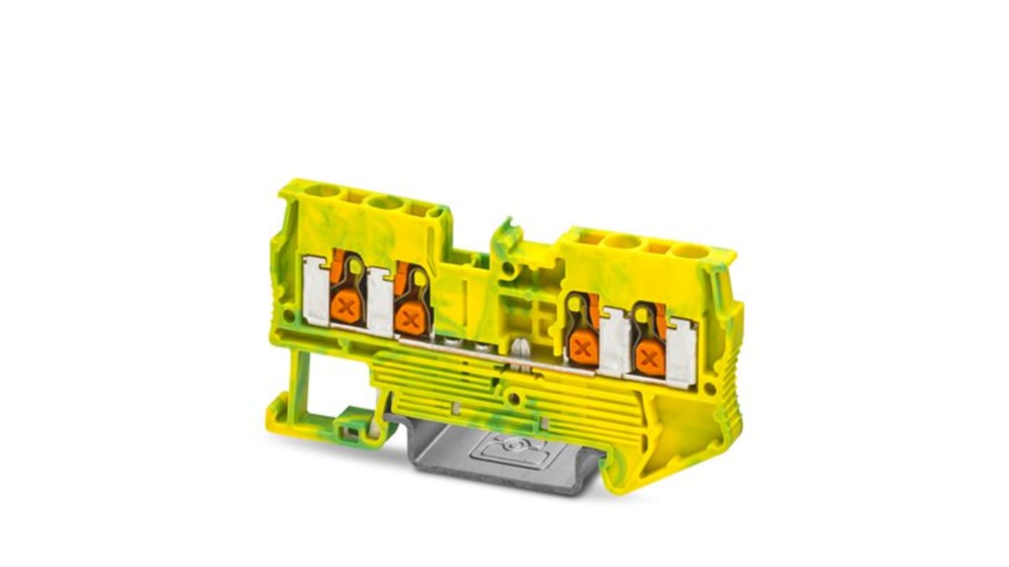 1343137 | 5-QUATTRO-PE, XT 2 Series Ground Terminal Block | RS