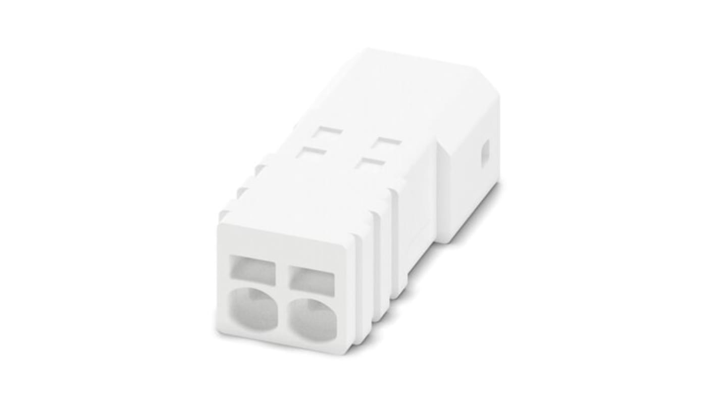1709450 | Phoenix Contact 2.5mm Pitch 2 Way Pluggable Terminal Block ...