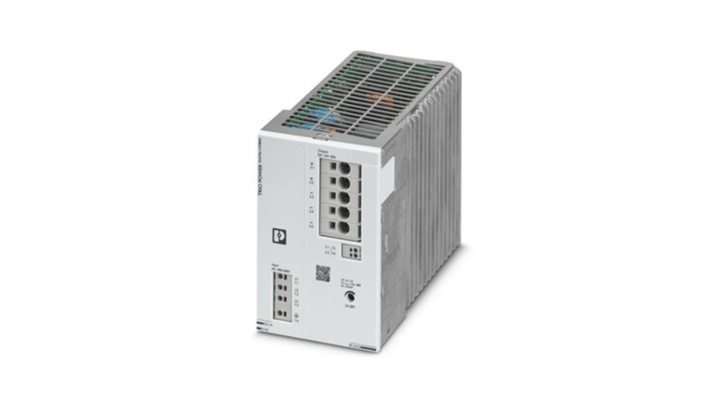 1159045 | Phoenix Contact TRIO POWER Power Supply, 400V dc Input, 24V ...