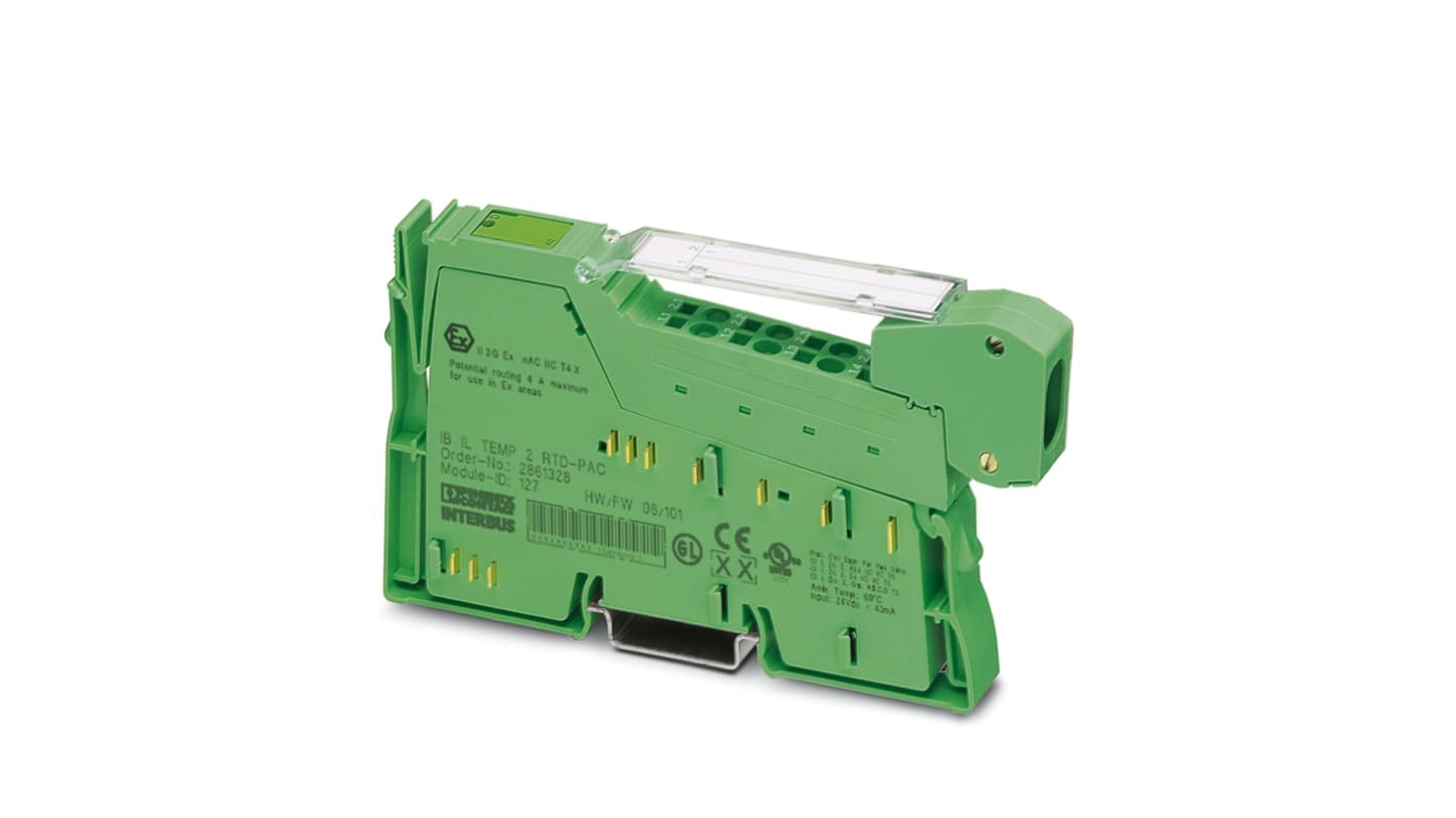 2861328 | Phoenix Contact IB IL 24 DO 2-2A-PAC Series Digital I/O ...