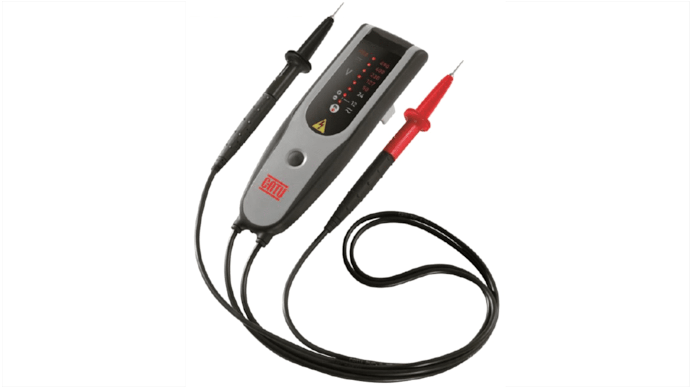 MS917L | Catu Needle Test Probe, 750V dc, 2mm Socket | RS