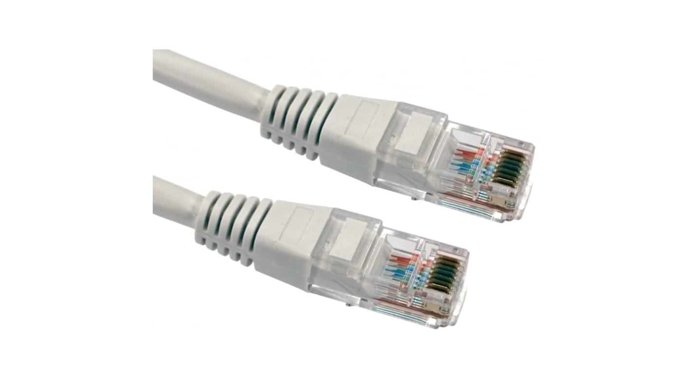 RS PRO Cat5e Straight Male RJ45 to Straight Male RJ45 Ethernet Cable ...