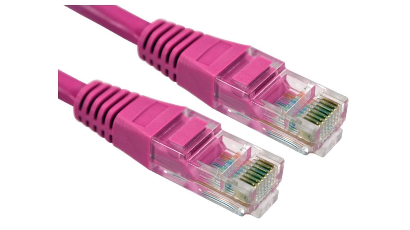 RS PRO Cat5e Straight Male RJ45 to Straight Male RJ45 Ethernet Cable ...