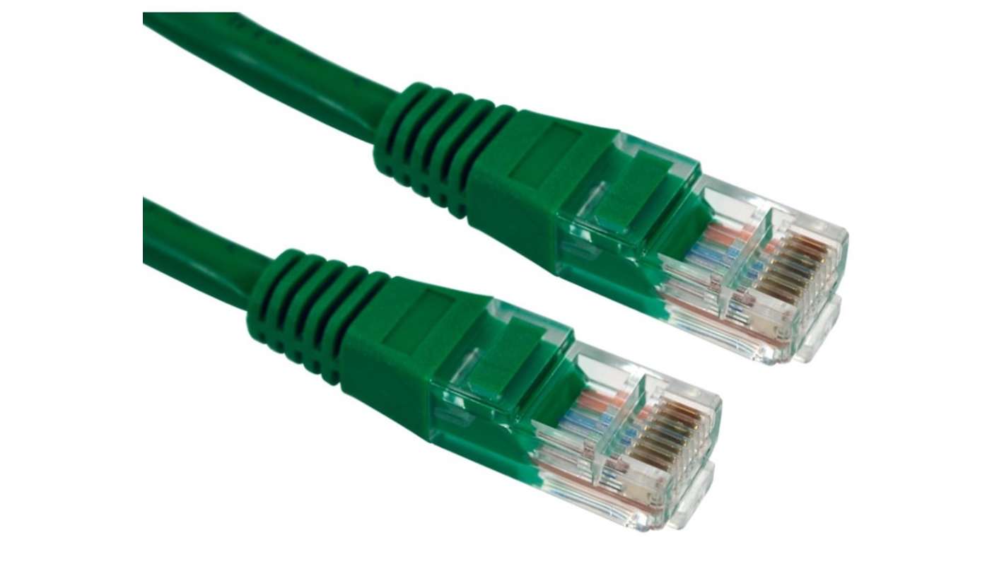RS PRO Cat5e Straight Male RJ45 to Straight Male RJ45 Ethernet Cable ...