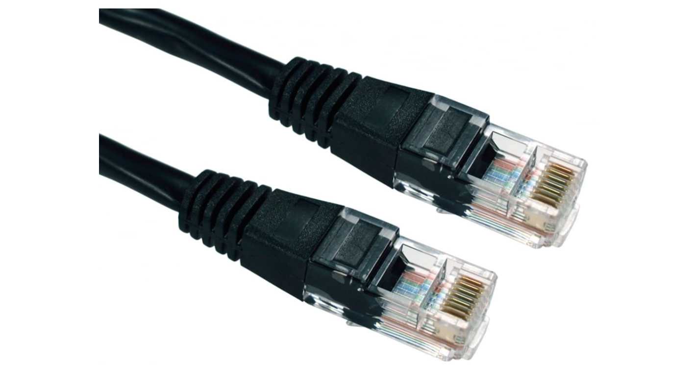 RS PRO Cat5e Straight Male RJ45 to Straight Male RJ45 Ethernet Cable ...