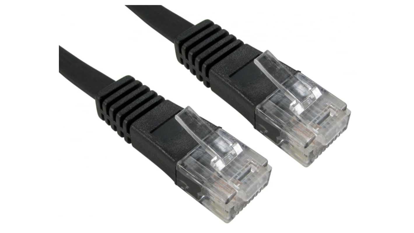 RS PRO Cat5e Straight Male RJ45 to Straight Male RJ45 Ethernet Cable ...