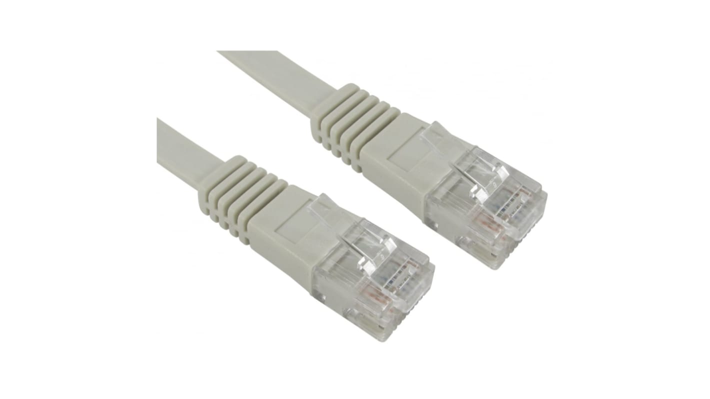 RS PRO Ethernetkabel Cat.5e, 30m, Grau Patchkabel, A RJ45 UTP Stecker ...